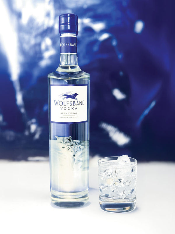 Blue Label Vodka – Wolfsbane Distillery